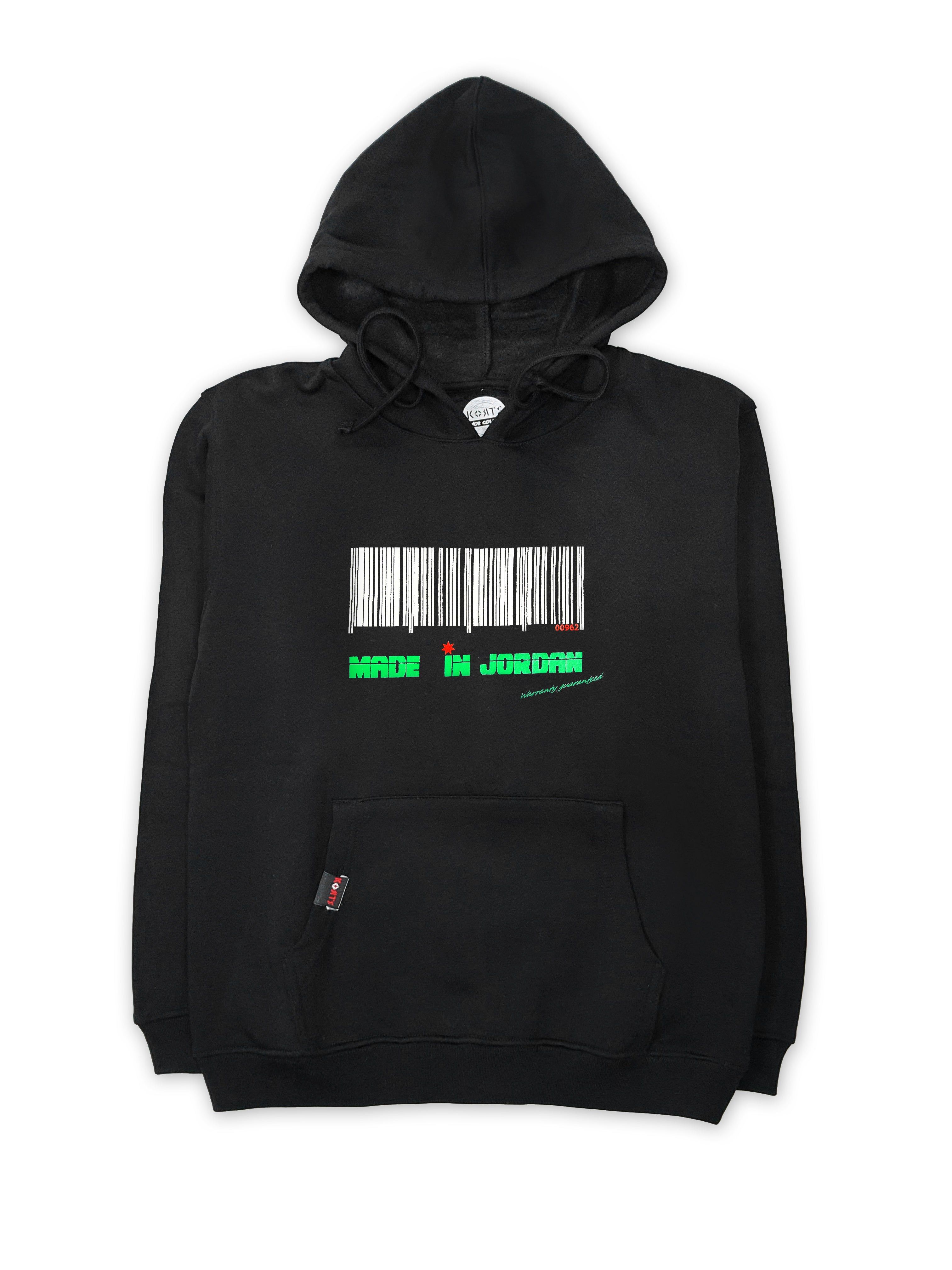 Hoodie Jordanian Barcode – Korts
