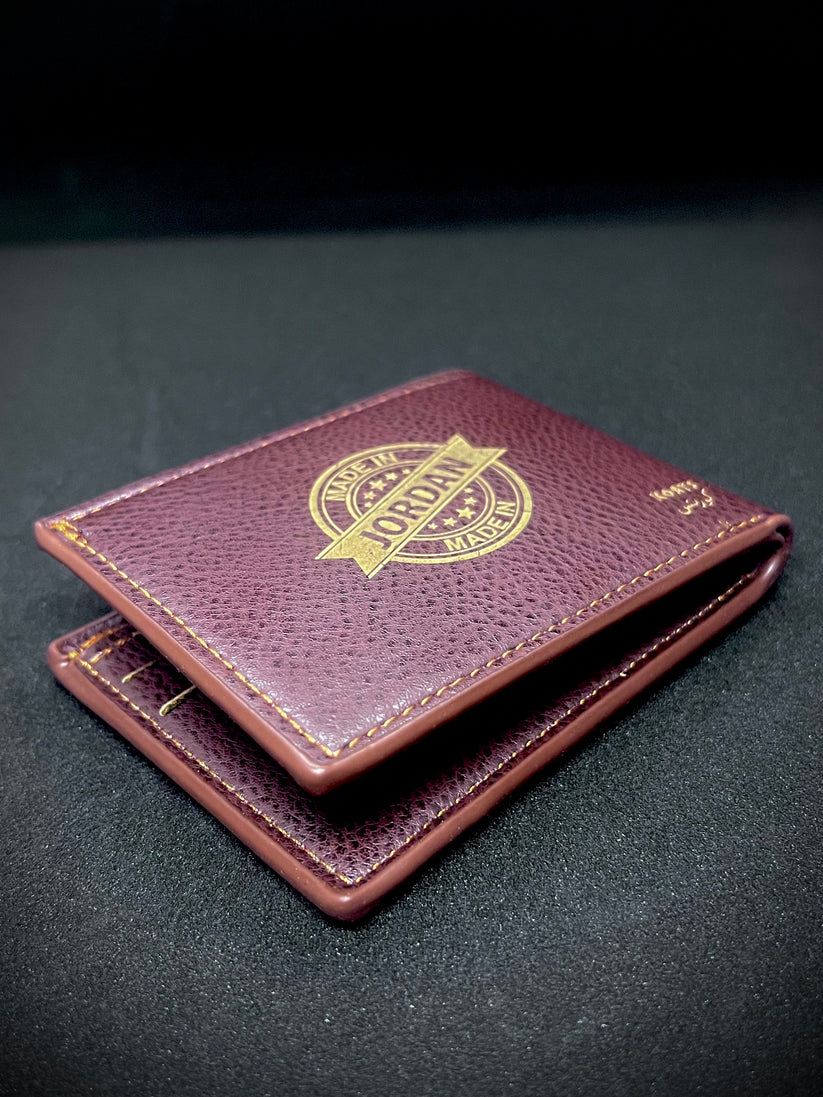 Men Jordan Stamp 1946 leather Wallet – Korts